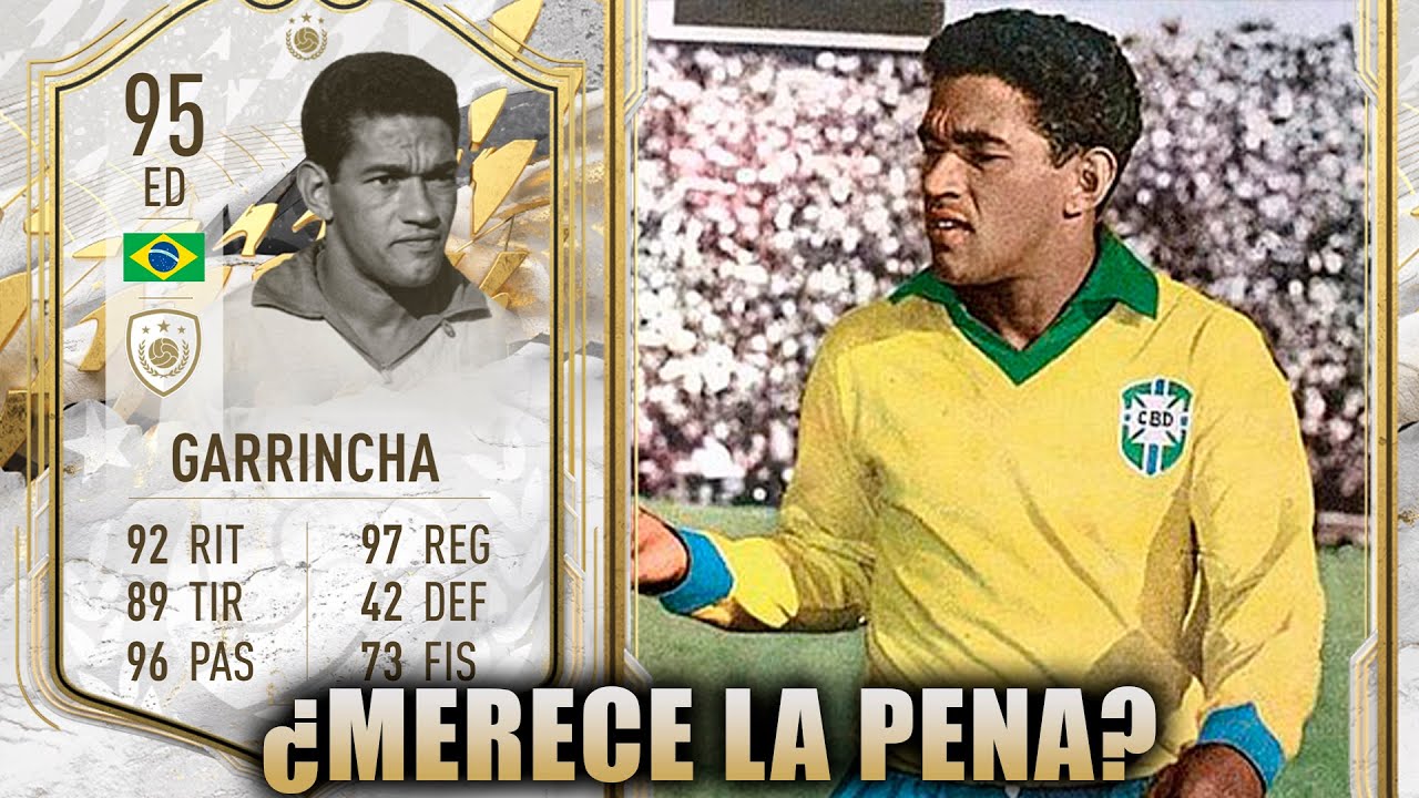 💣¡vaya Extremo ¿merece La Pena Garrincha 95 Icono Moments 🤍 Fifa 22