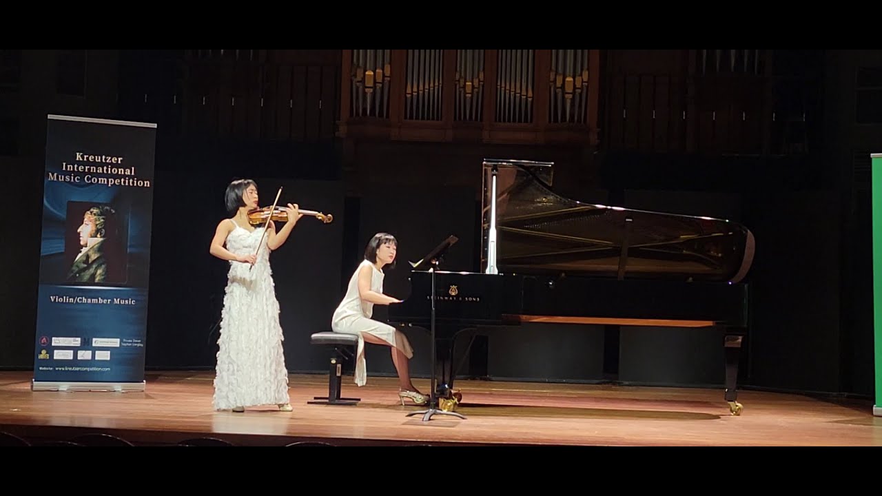 Beethoven "Spring" Sonata Op.24, 1st movement - YouTube