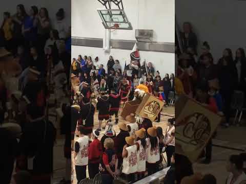 2018 Gingolx Cultural Dancers; Opening Ceremonies ANBT - YouTube