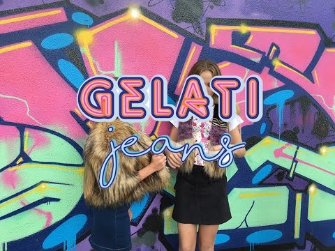 Gelati Jeans Photoshoot Behind the Scenes