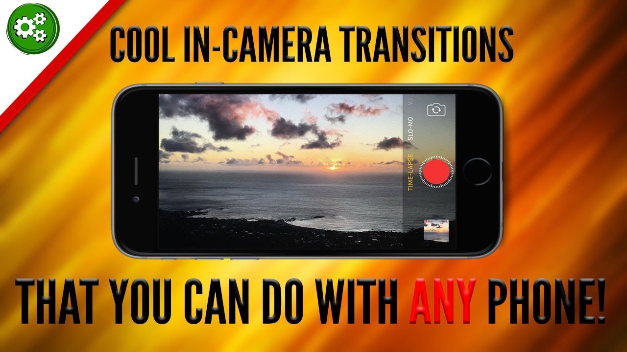 Cool IN-CAMERA Transitions That You Can Do With ANY PHONE! - YouTube