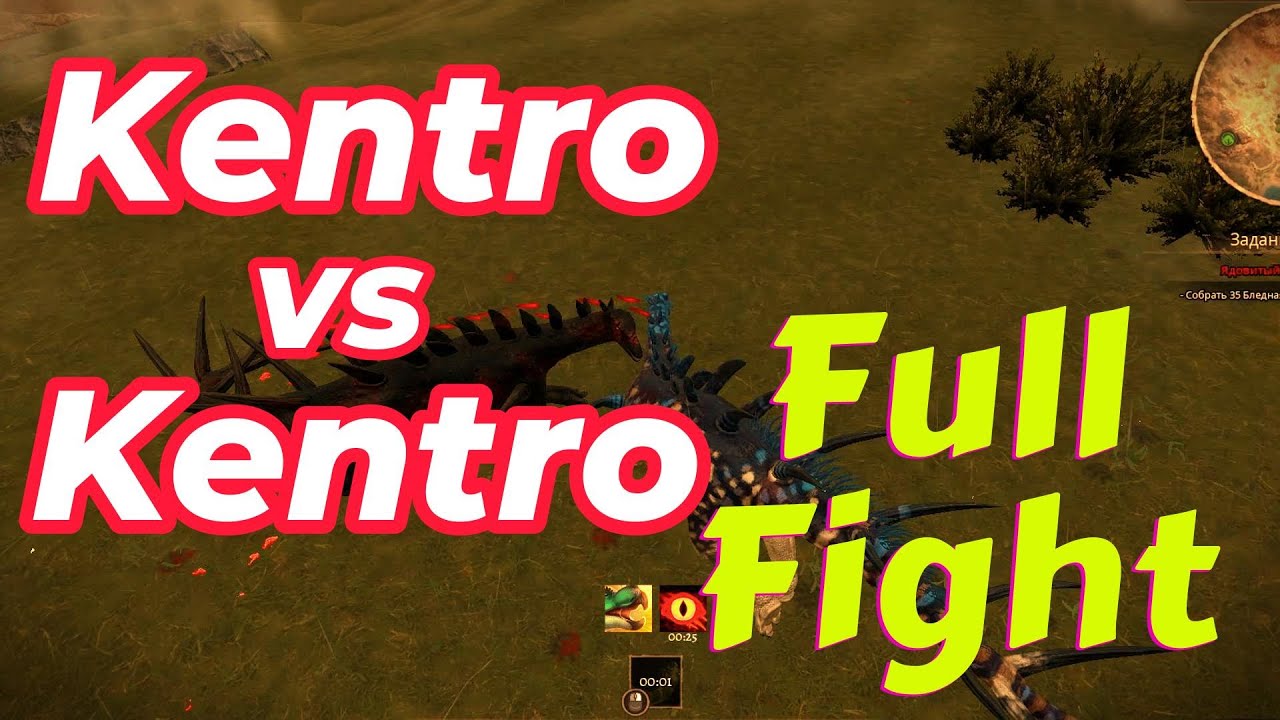 Kentro vs Kentro - Full Fight. - YouTube