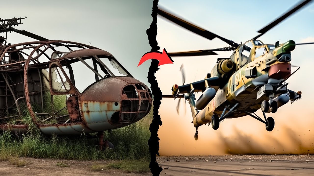 Degradation of Soviet Helicopters From Yak 100 to Mi 28 — A Cinematic ...