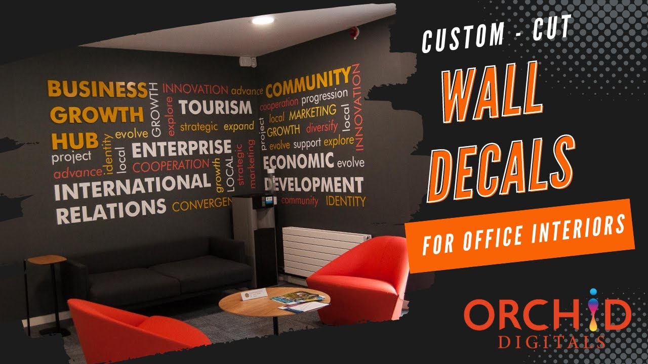 Stunning Wall Decals to Transform Your Office Interiors | Wall Art to ...