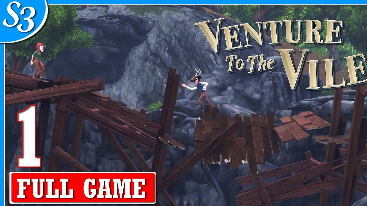 Venture to the Vile | Full Gameplay Walkthrough | Part 1 | Stage 3 ...