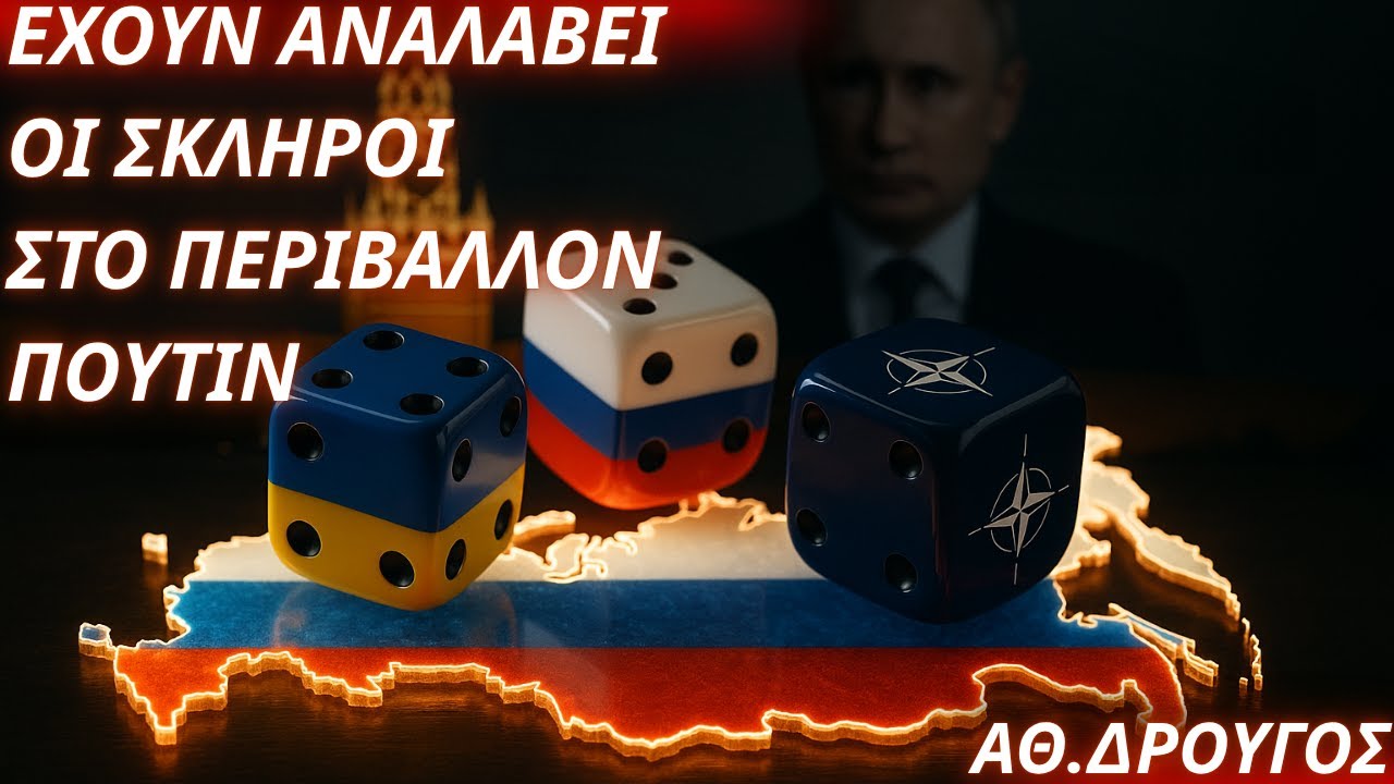 Αθανάσιος Δρούγος: Έχουν αναλάβει οι σκληροί στο περιβάλλον Πούτιν-Η ...