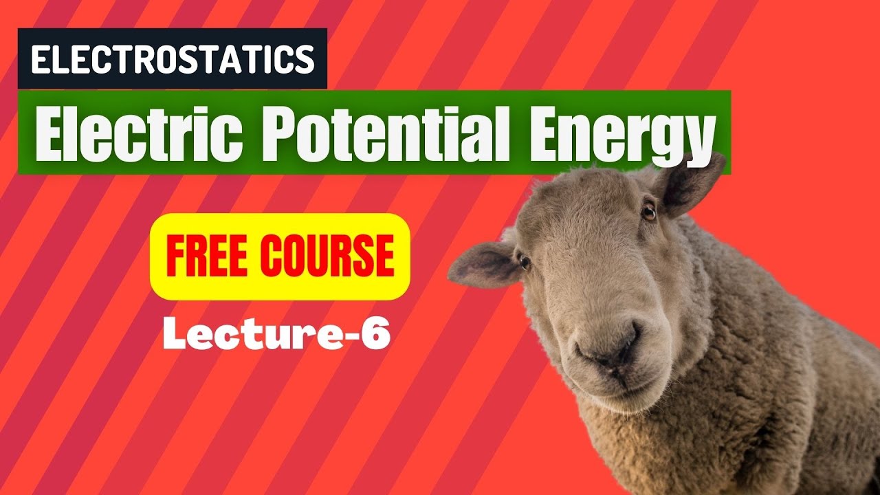 Interaction Potential Energy Energy | Electrostatics | JEE Main | JEE ...