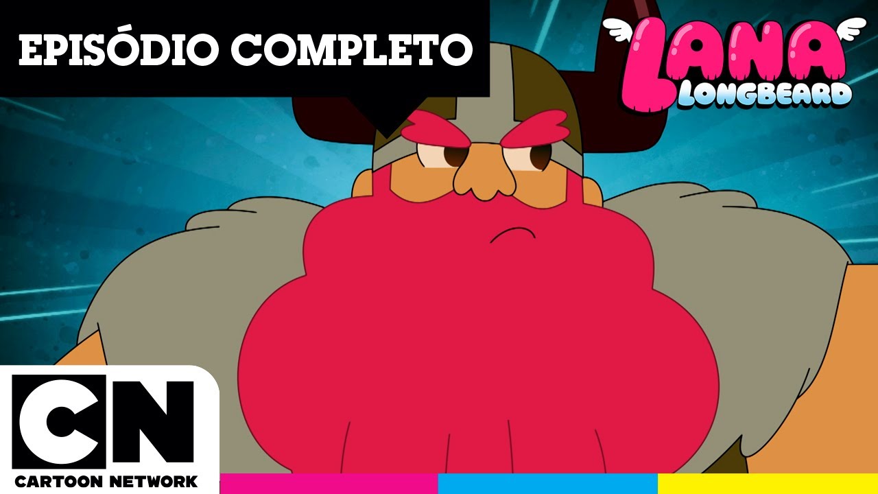 Lana Barbalonga | A Lenda de Andar | EPISÓDIO COMPLETO | Cartoon ...
