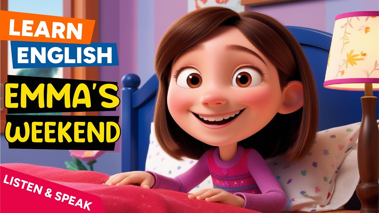 Boost Your English Skills with "Emma's Fun Weekend"! - English Story ...