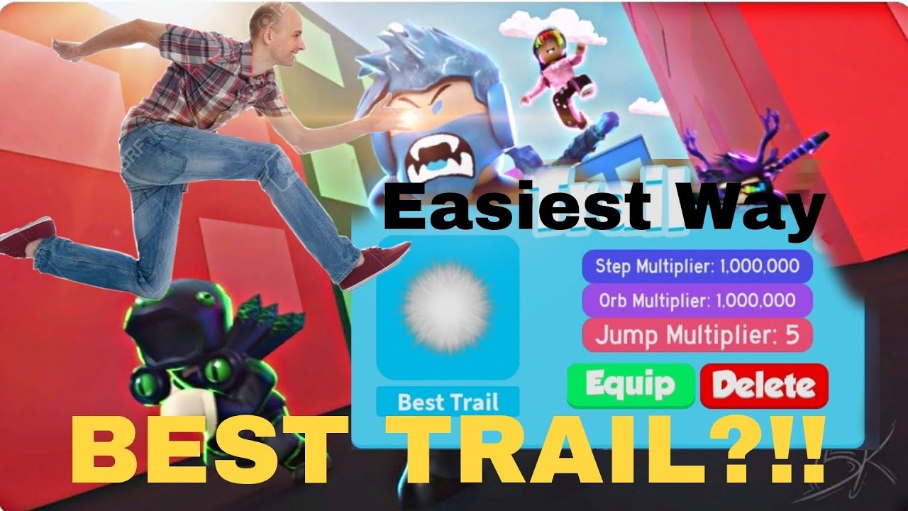 Easiest Way to get NEW "BEST TRAIL" in Speed City Roblox 2025 ...