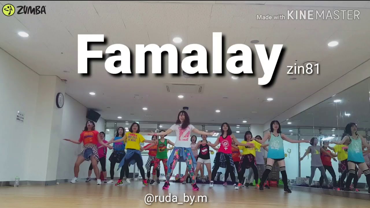 FAMALAY | ZIN81 | ZUMBA | SOCA - YouTube