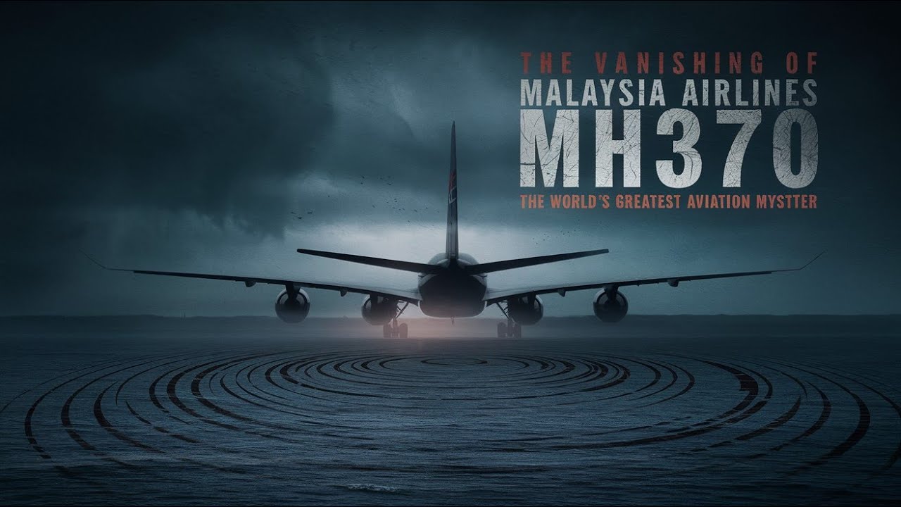 The vanishing Flight Malysaian Airline MH 307. Air Crash. Air Disasters ...