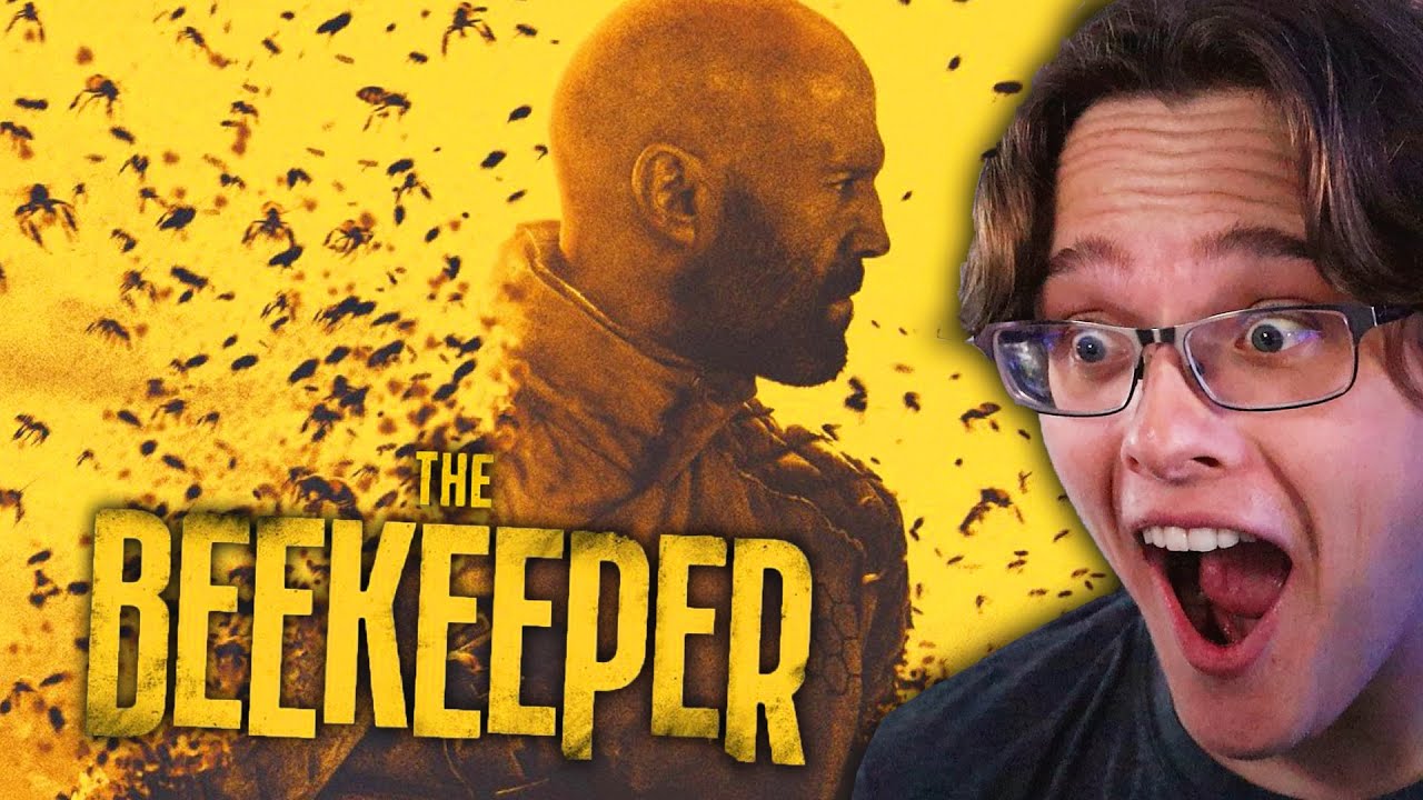 THE BEEKEEPER Official Restricted Trailer REACTION! - YouTube
