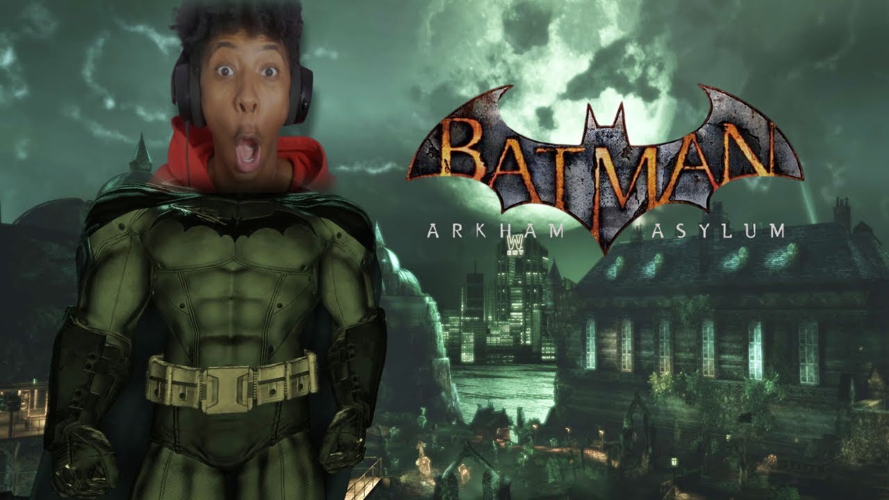 Blackman At HIS FINEST |Arkham Asylum - Part 1 - YouTube