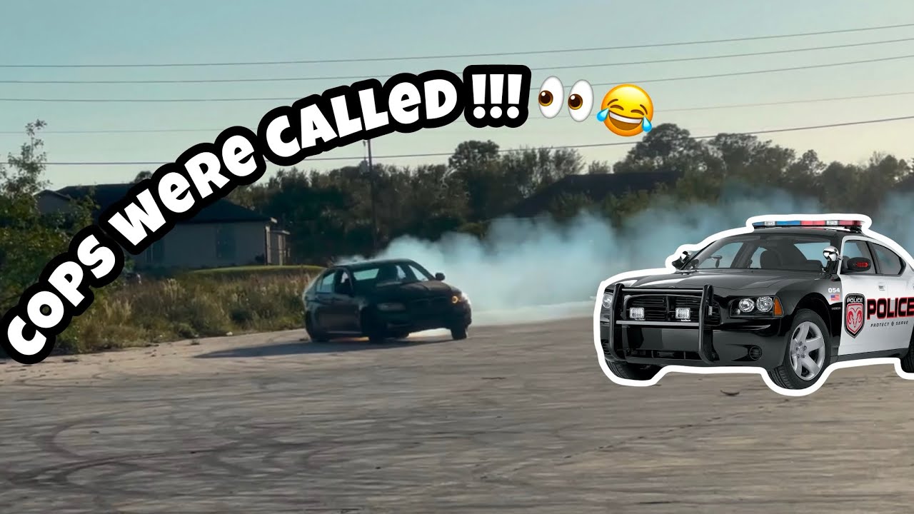 Skid Pad Almost Gone Wrong (SHOTS FIRED) - YouTube