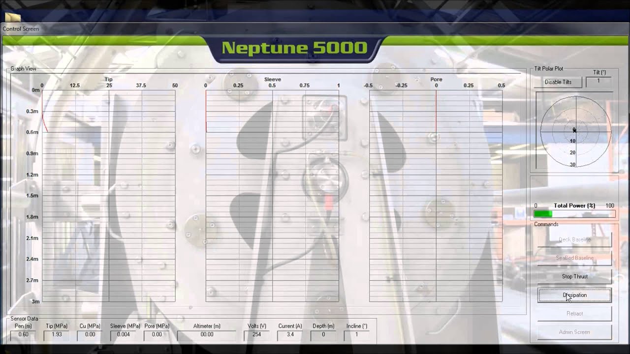 Neptune 5000 CPT System Demonstration - YouTube