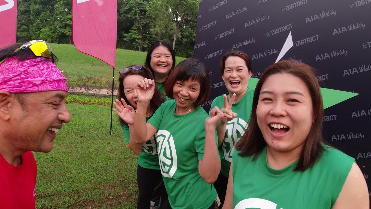 District Race ~ Kepong Metropolitan Park Grid - YouTube