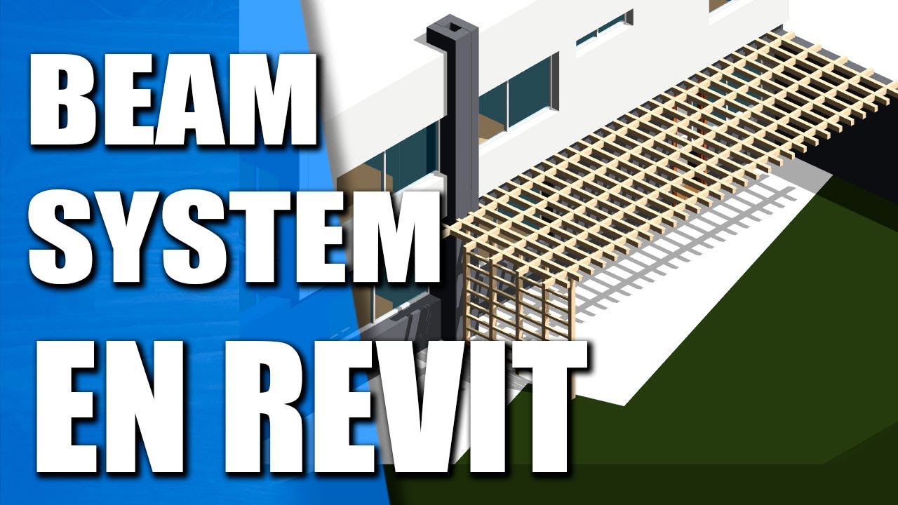 Sistema de Vigas - BEAM SYSTEM en REVIT - YouTube