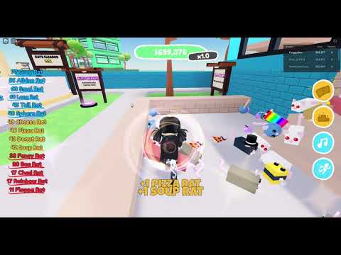 Washing rats in Rat Washing Tycoon! - YouTube