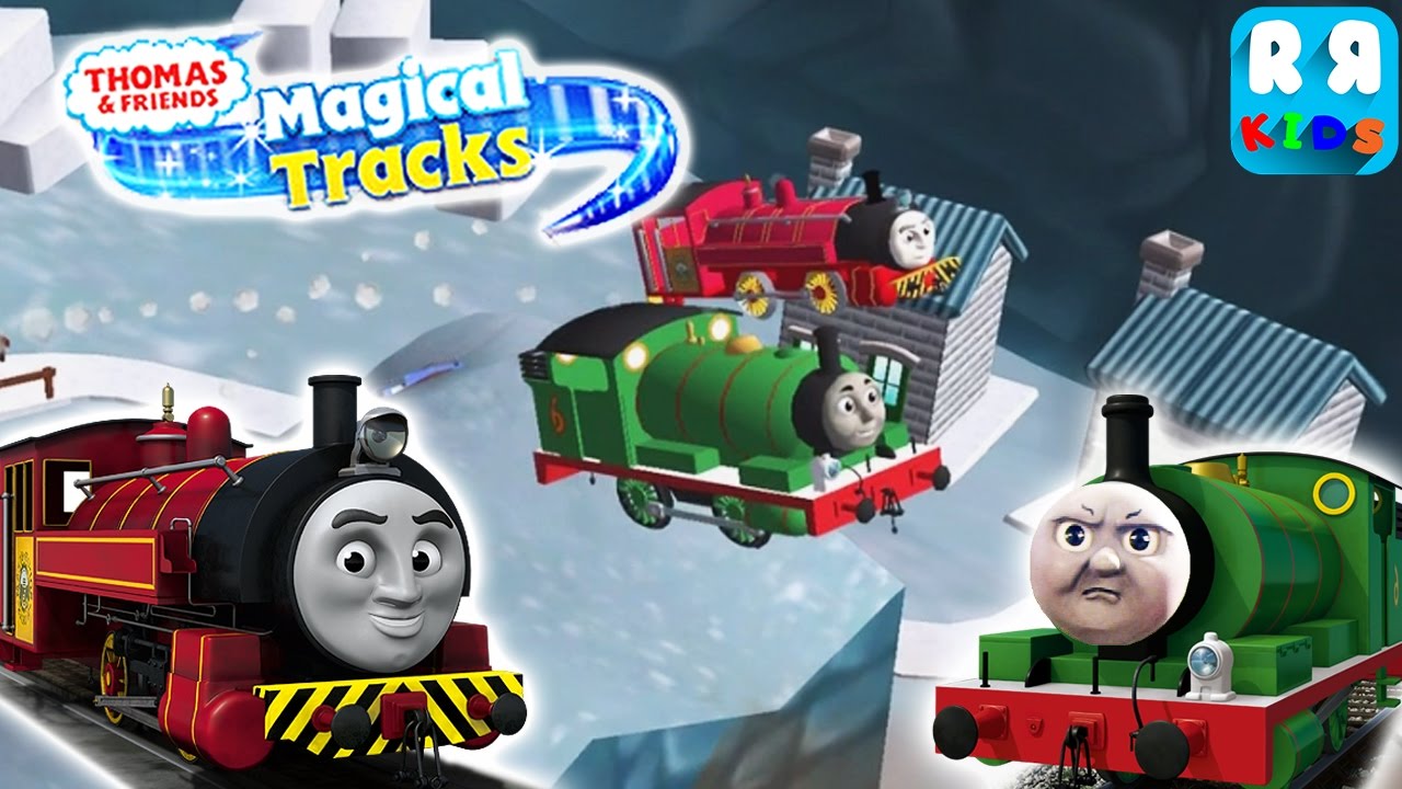 Victor Challenge Percy | Thomas and Friends: Magical Tracks - Kids ...