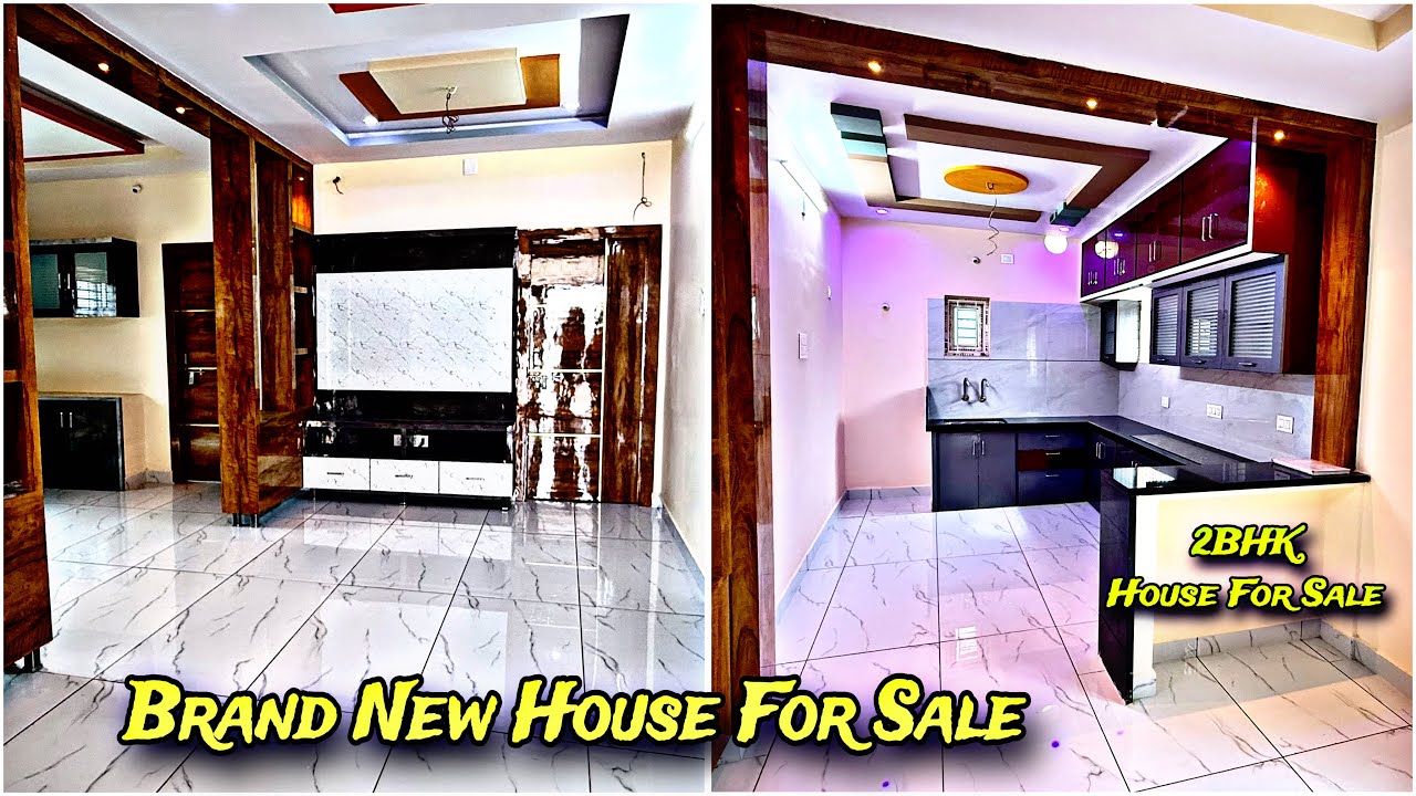 #215 | Brand New House For Sale | 2BHK Individual House | Fully ...