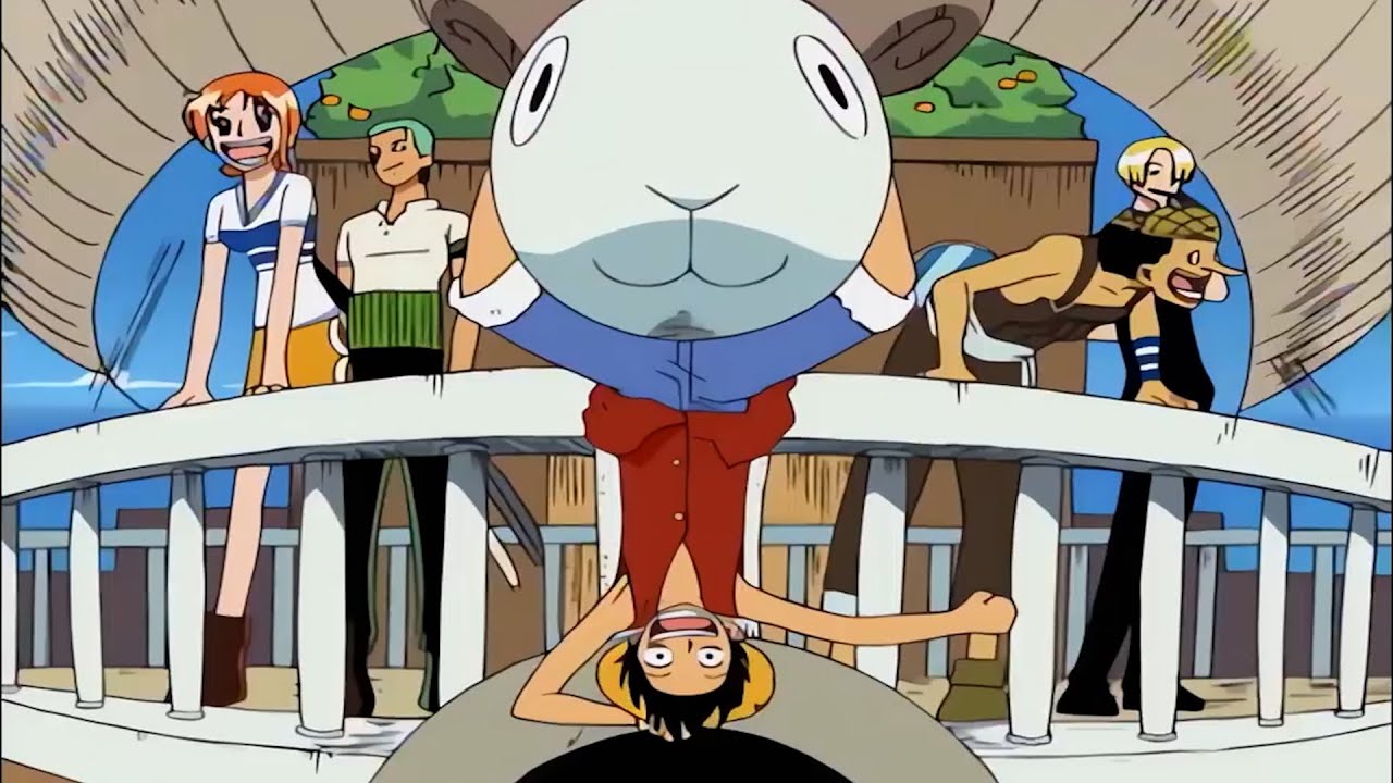 One Piece Opening 7 | We Are! (Straw Hat version) - YouTube