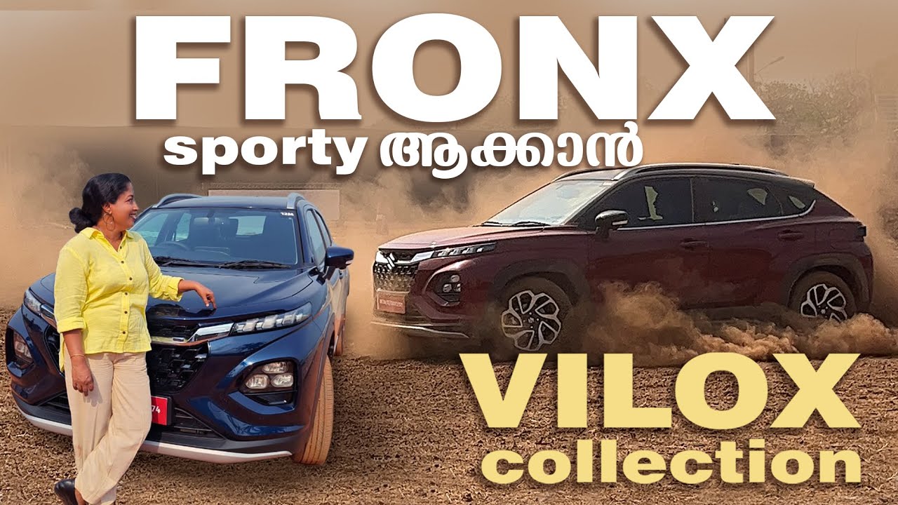 Maruti Suzuki SUV FRONX with VILOX - YouTube