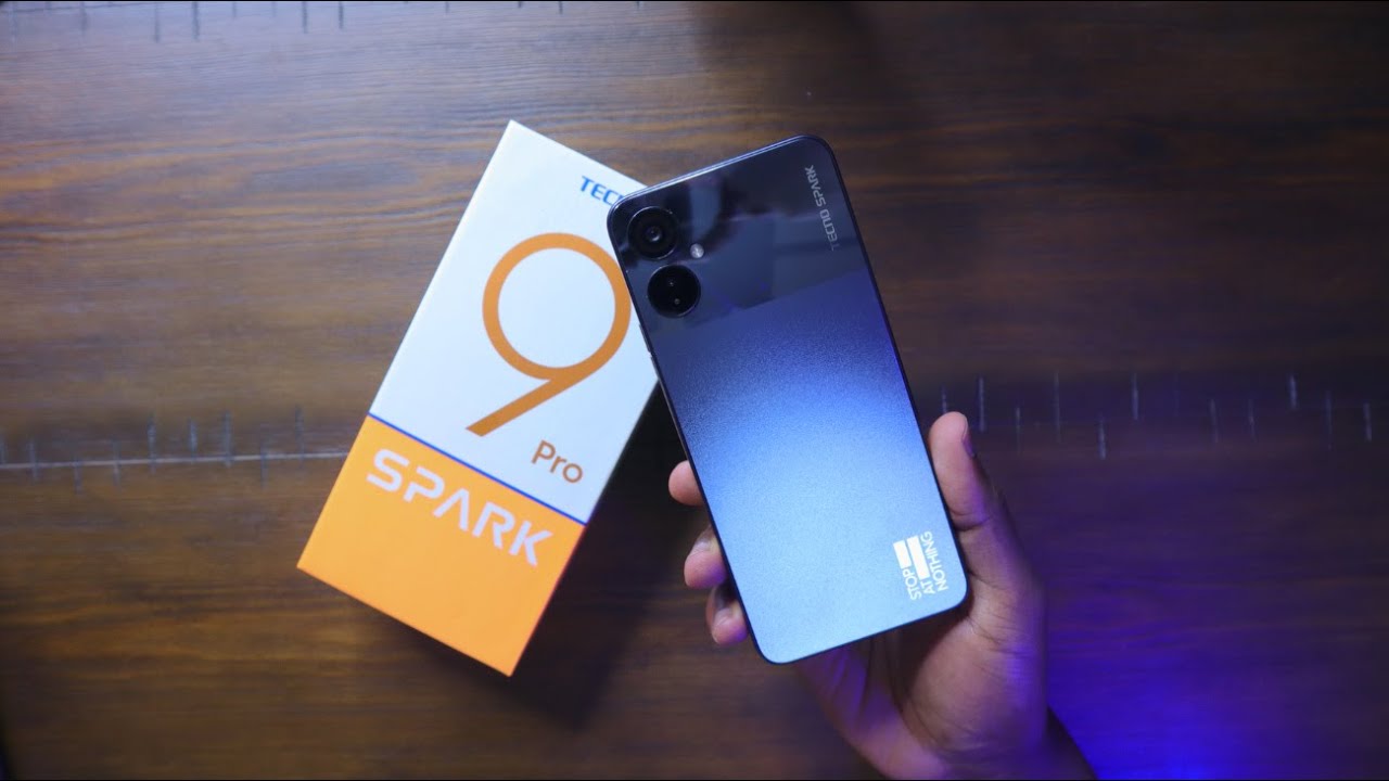 TECNO Spark 9 Pro Unboxing and First Impressions - YouTube