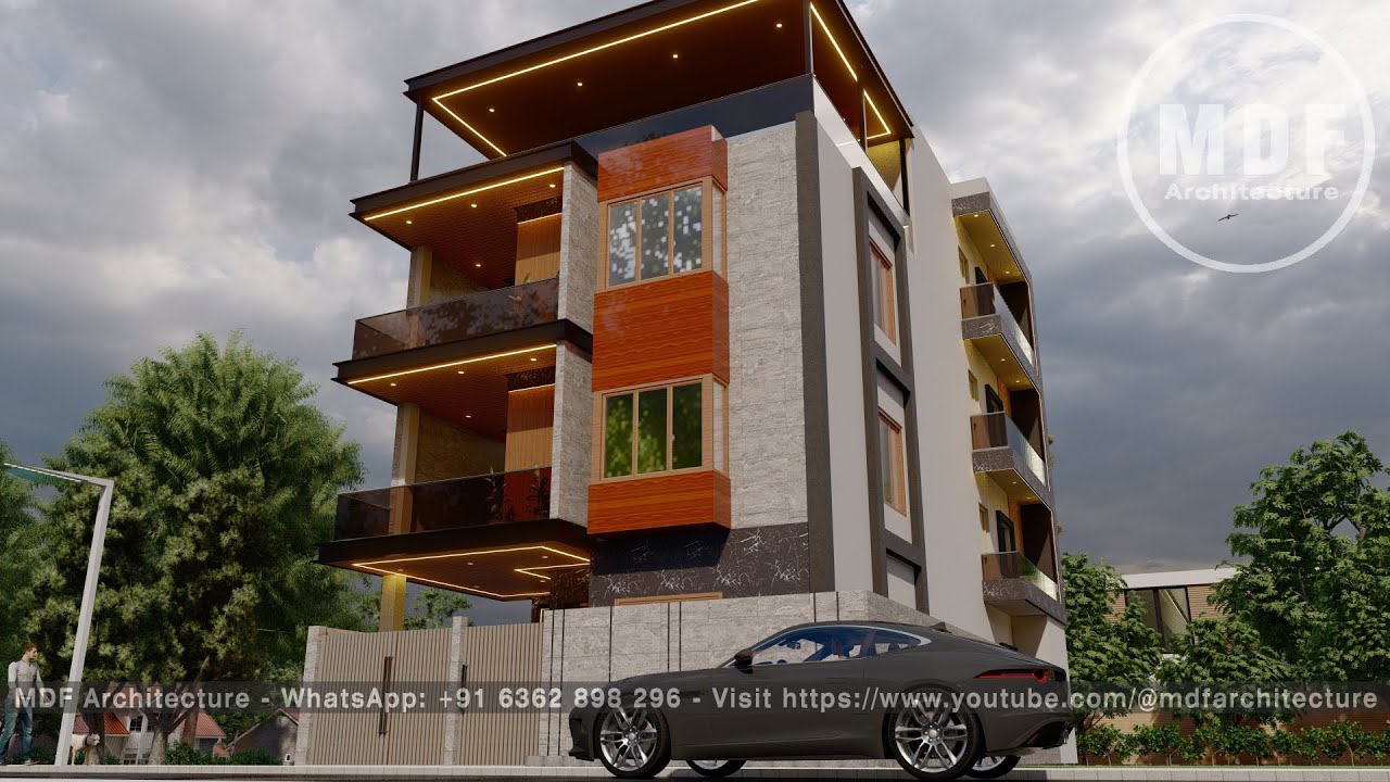 013 MODERN ELEVATION DESIGN | MDF Creations | MDF Architecture - YouTube