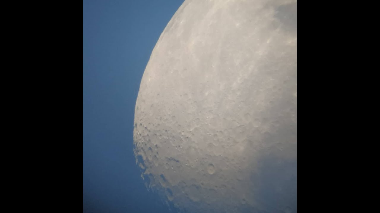 The moon, 20-21 June, Video And Photos - YouTube