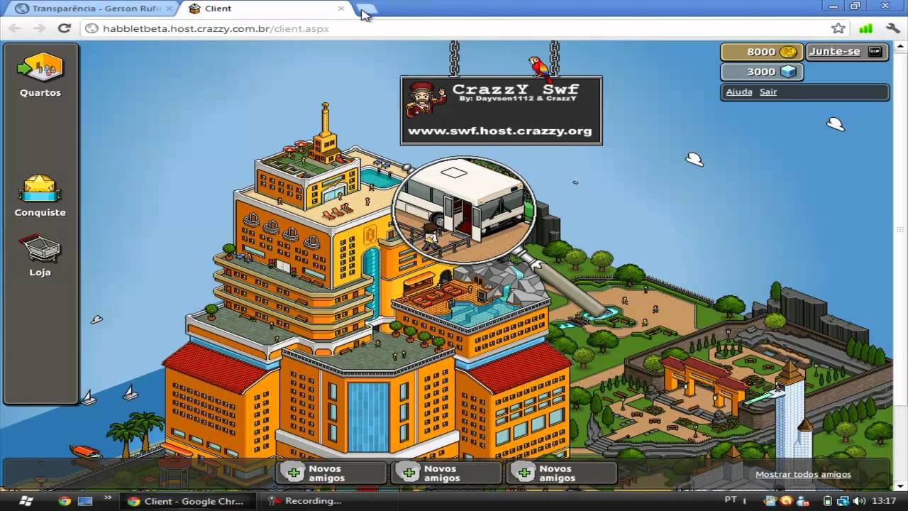 Aula De Habbo (HabbletBeta) : Como Registrar-se no Jogo' - YouTube