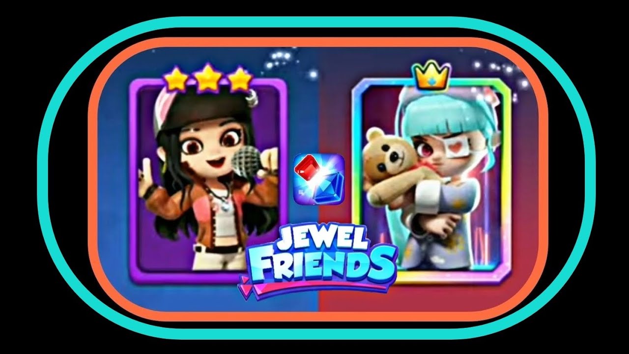 JEWEL FRIENDS JEWEL PARTY : Match 3 PVP - Singer Vs Dreamer - YouTube