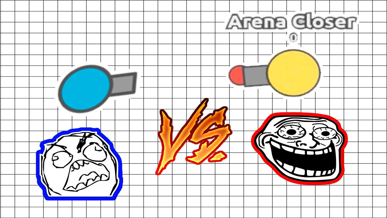 New game Diep.io (Rank 42) Destroyer Vs Arena Closer (Agar.io) [BR ...