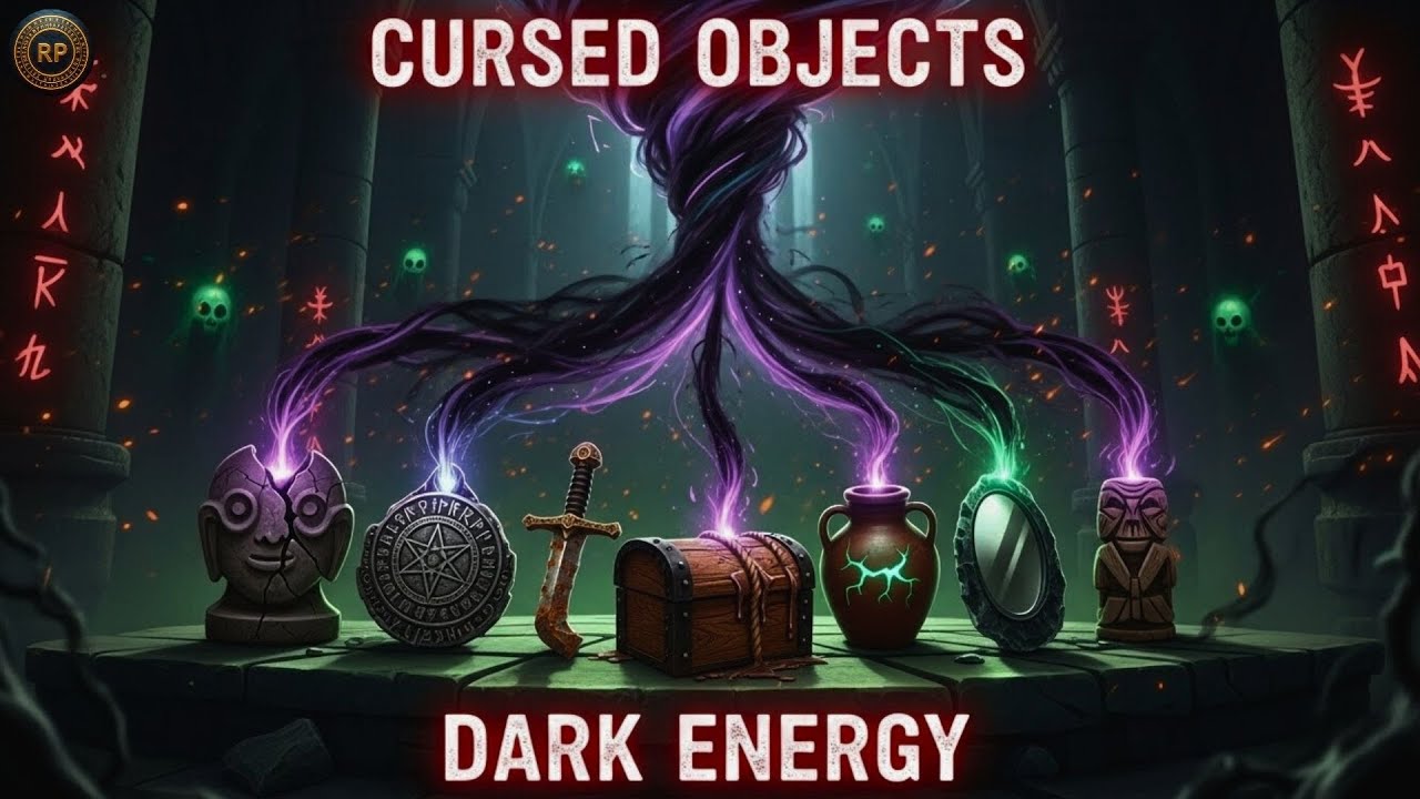The 7 Most CURSED Objects Ever Created To Contain Dark Energy - YouTube