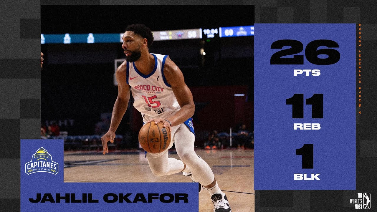 Former NBA Vet Jahlil Okafor Posts 26 PTS & 11 REB In Win Over Hustle ...
