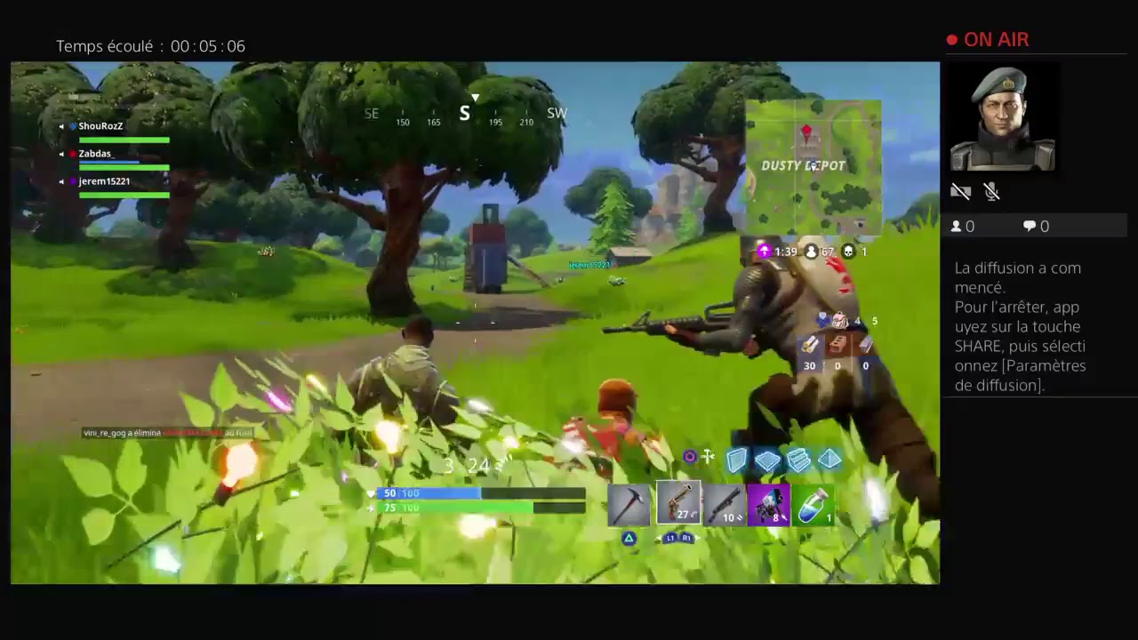 Diffusion PS4 en direct de Zabdas_ - YouTube