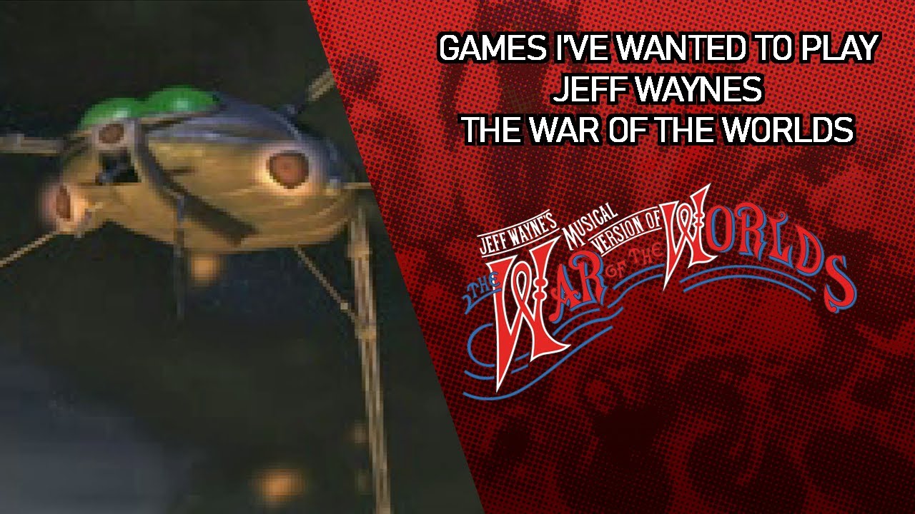 Jeff Wayne's The War Of The Worlds! - Retro Game Review - YouTube