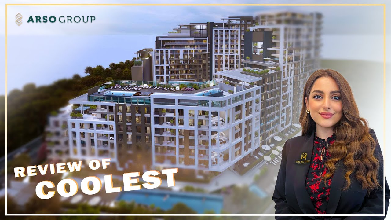 Antalya's Premier Residential Complex by Arso Group - Coolest (English Review) - YouTube