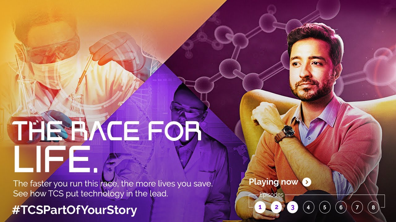 The Race for Life Ep3 :: TCS Transforming India - YouTube
