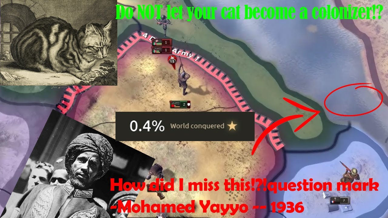 HOI4 | Sultanante of Aussa World Conquest - YouTube