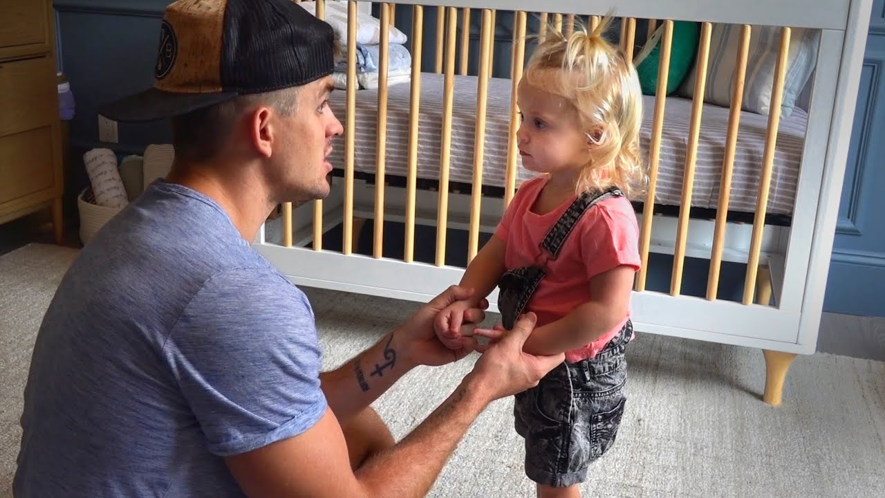 We Had To Have A Serious Talk With Posie... - YouTube