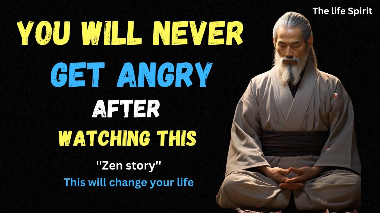 You Will Never Get Angry After Watching This | Zen Story on Anger ...