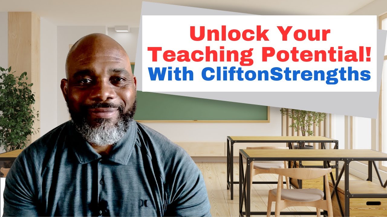How To Use CliftonStrengths In Teaching | Gordon Amerson - YouTube