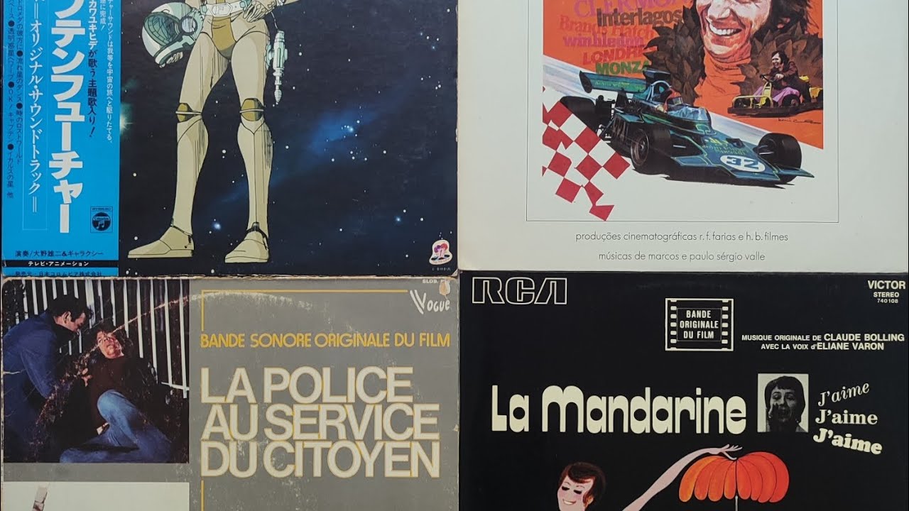 vinyl mix soundtrack DJ set - YouTube