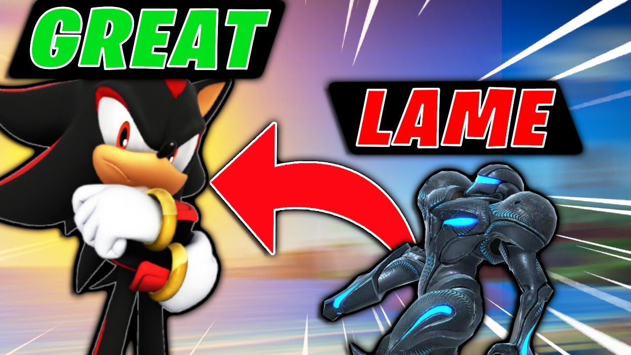 Switching LAME Smash Characters - YouTube