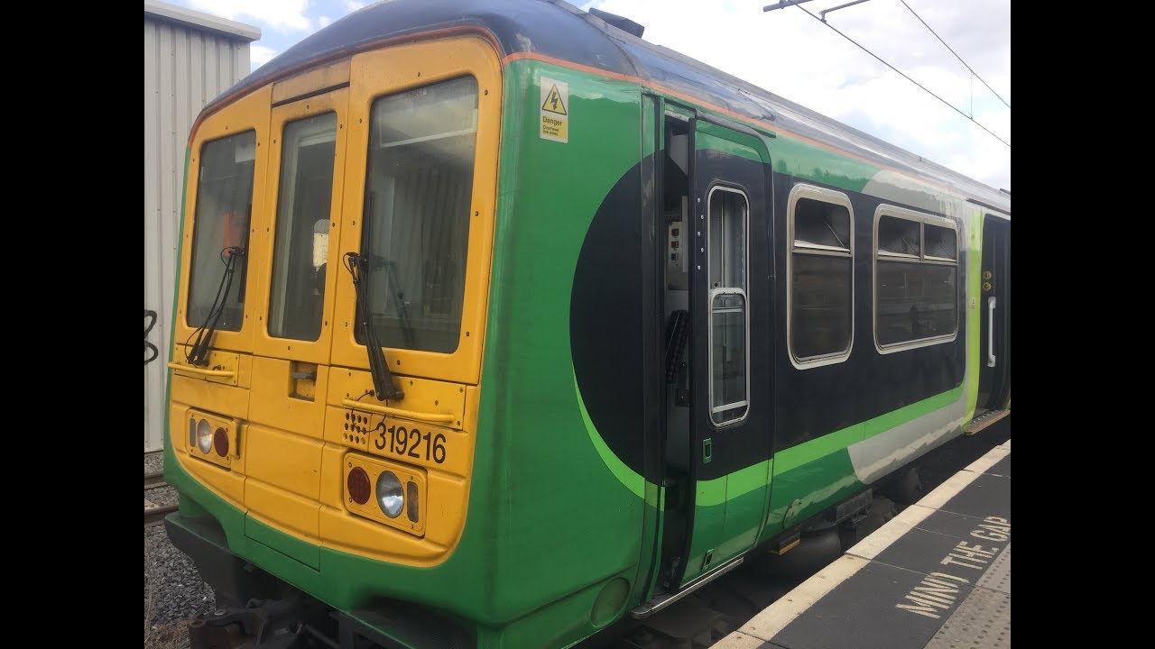 LNWR Class 319, Ex-Thameslink Trains - YouTube