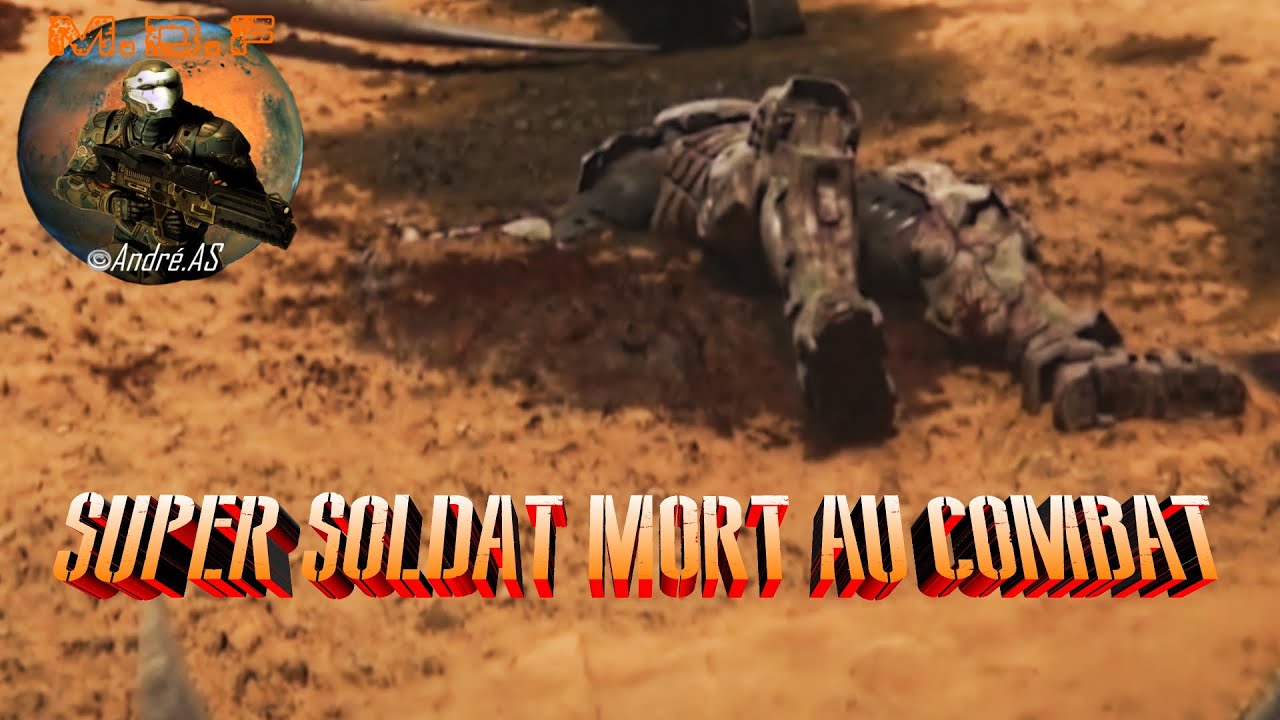 MDF - Super soldat mort au combat - YouTube