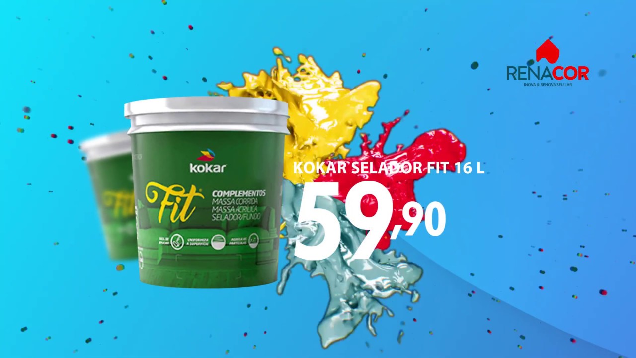 Comercial Renacor Tintas - YouTube