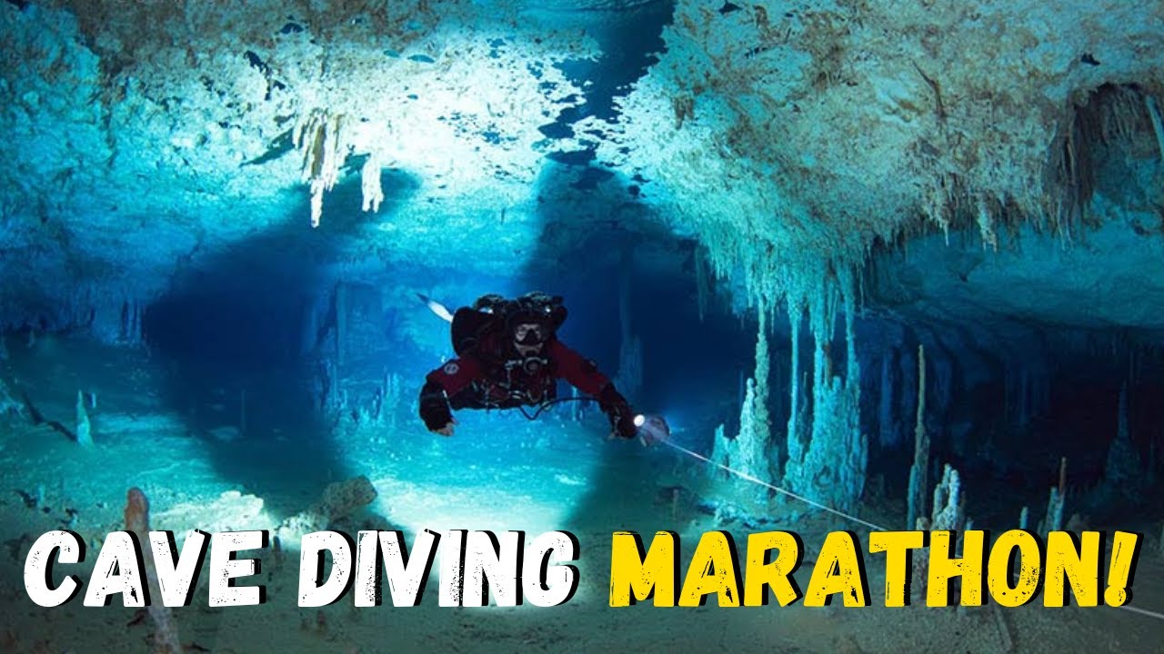 Cave Diving Gone Wrong MARATHON #8 - YouTube
