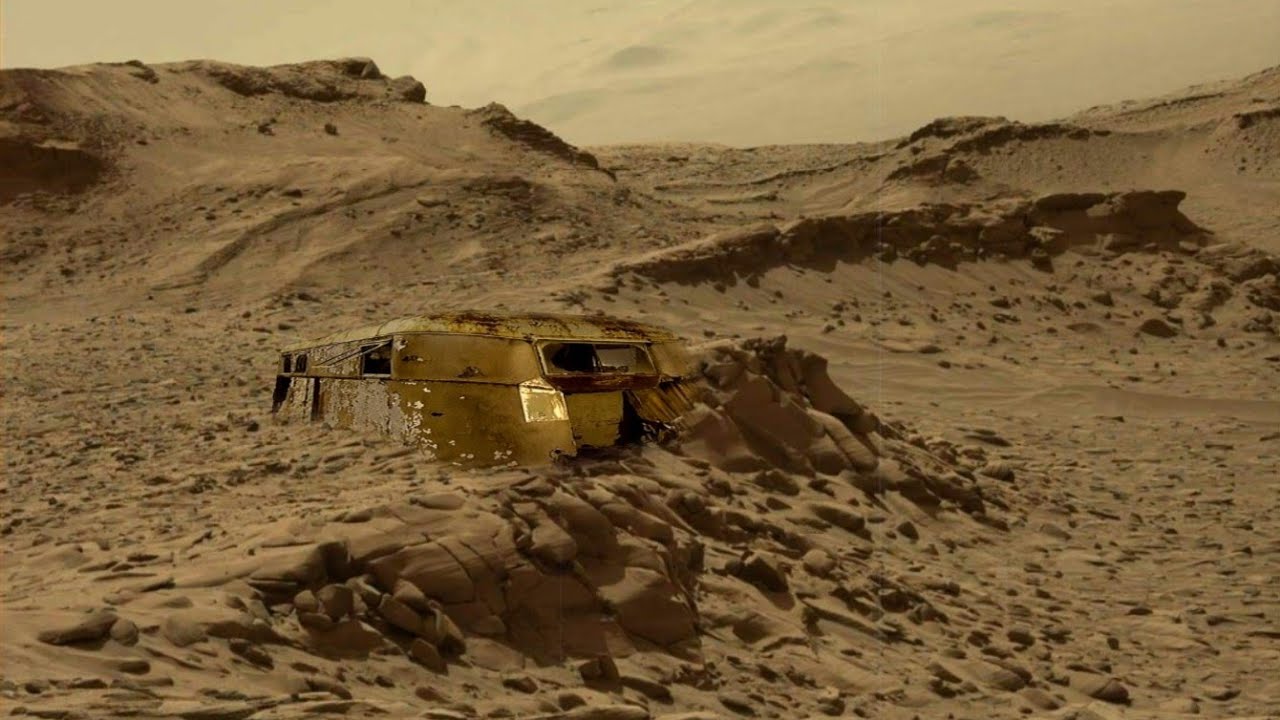 Latest 4k Video Footage Of Mars || New Video Footage of Mars || - YouTube